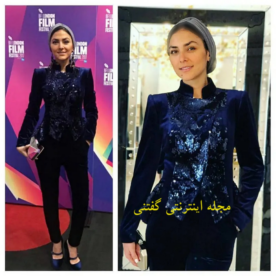گران ترین استایل هدی زین العابدین عکس روزنو